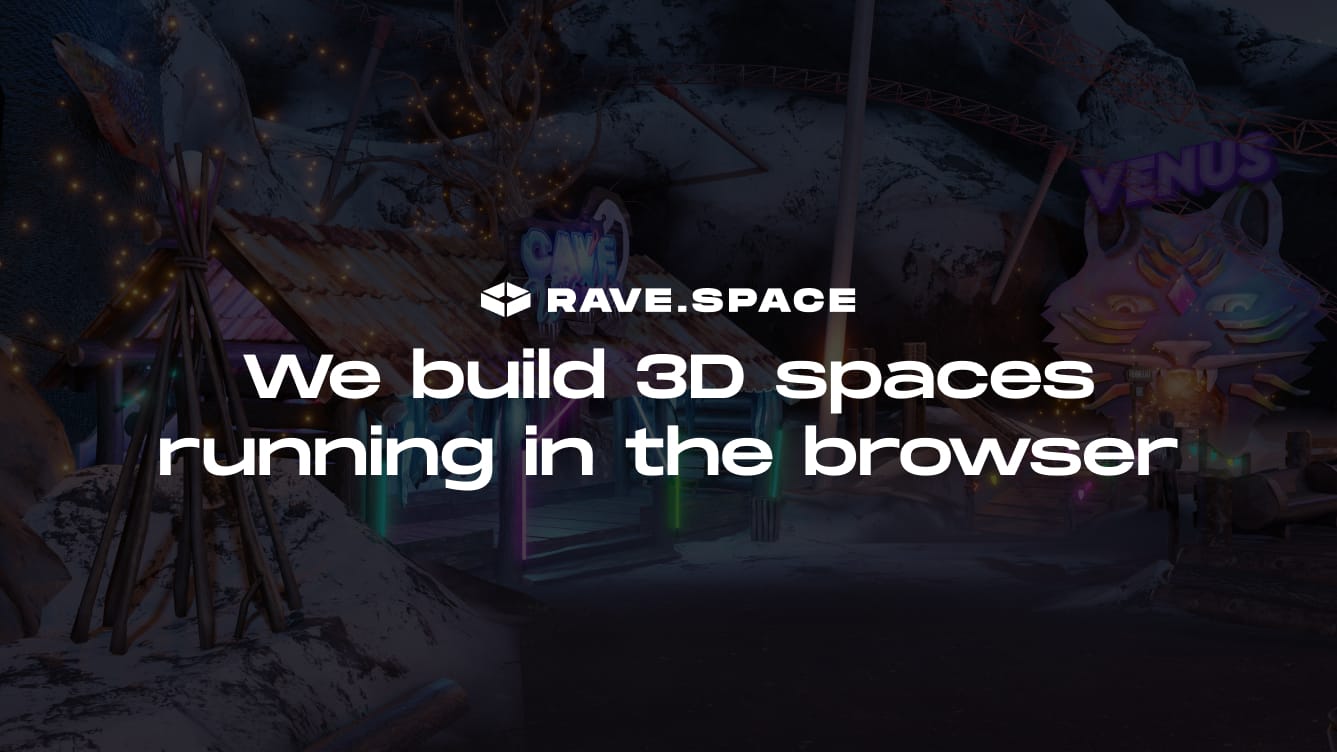 RAVE SPACE | Metaverses | Home